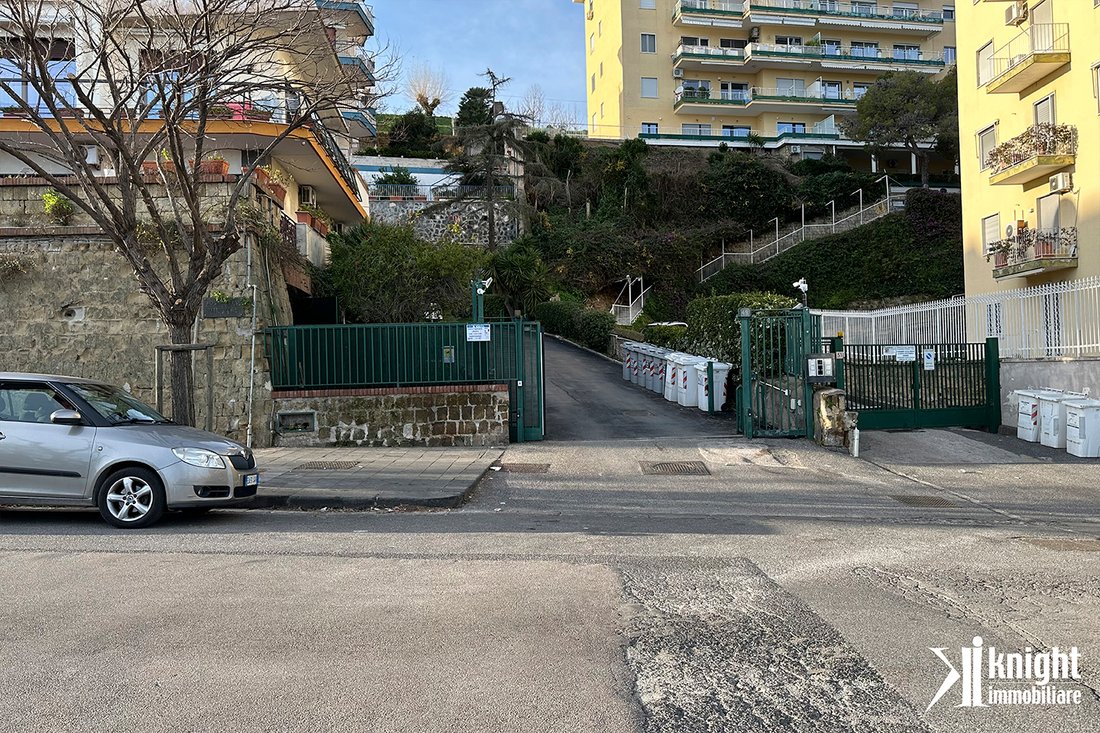 Via Petrarca (Upper Part) In Naples, Campania, Italy For Sale (15428824)