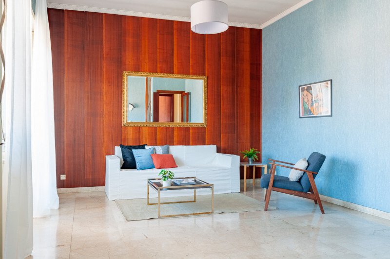 Roma Penthouse In Rome, Lazio, Italy For Sale (15317380)