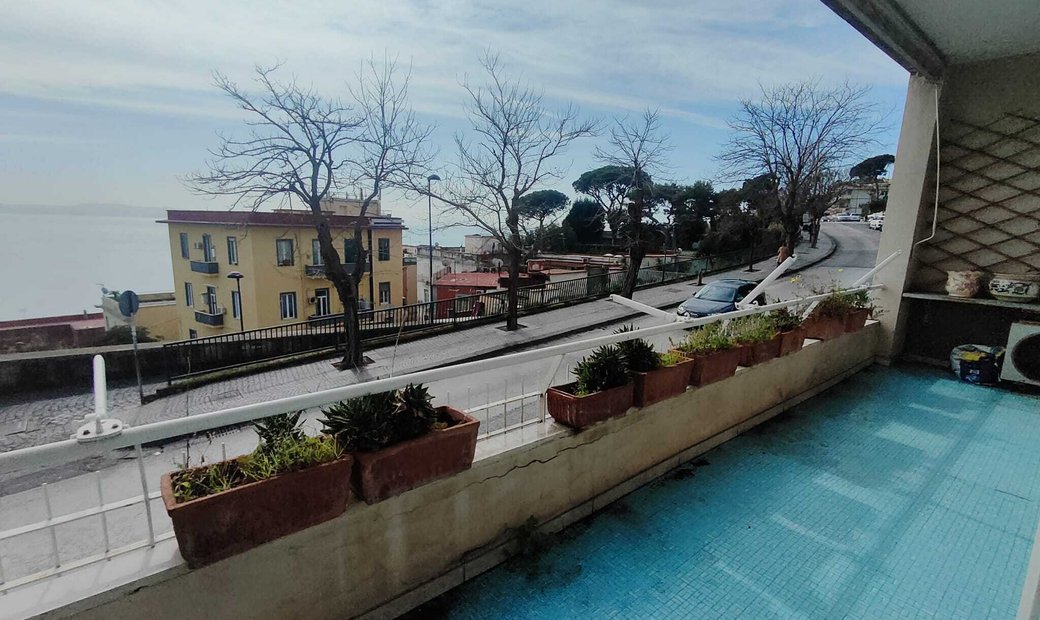 Via Petrarca Corner Via Nevio In Naples, Campania, Italy For Sale ...