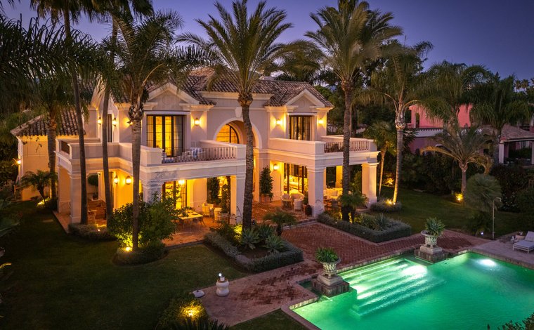Mansions In Spain