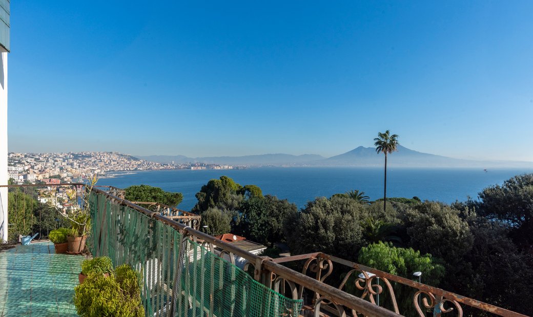 Via Posillipo (Upper Part) In Naples, Campania, Italy For Sale (15428884)