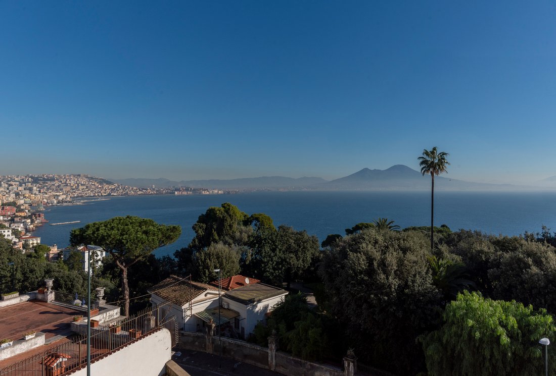 Via Posillipo (Upper Part) In Naples, Campania, Italy For Sale (15428884)