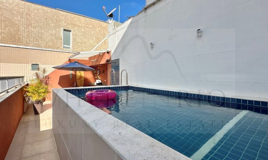 Duplex Penthouse With In Rio De Janeiro, State Of Rio De Janeiro ...