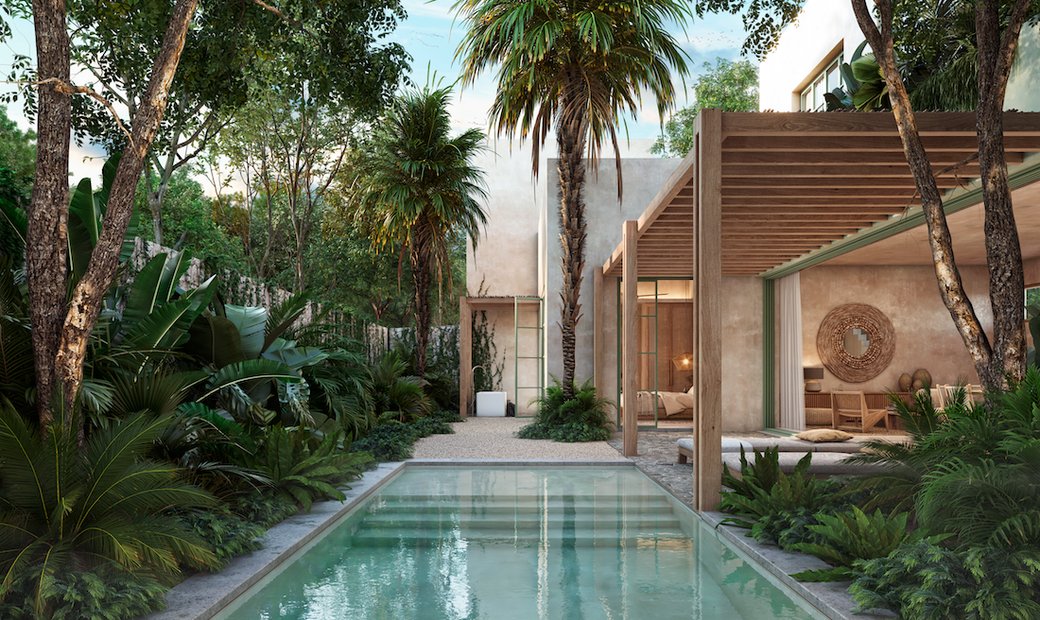 Luxury Villa At Zamaya Fitness Resort In Tulum, Quintana Roo, Mexico ...