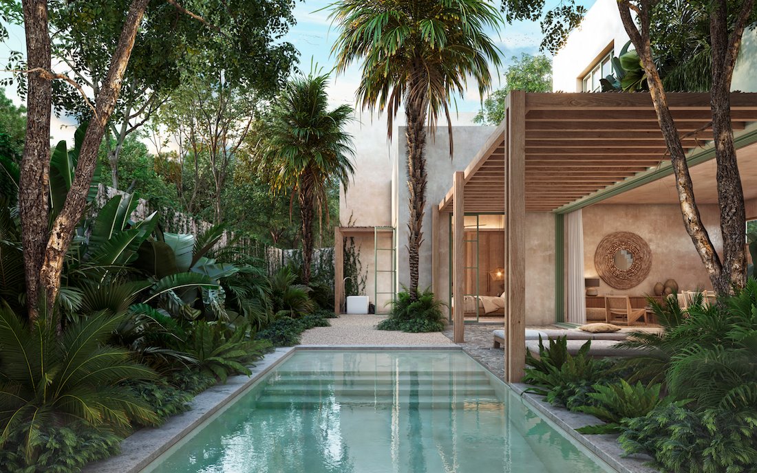 Luxury Villa At Zamaya Fitness Resort In Tulum, Quintana Roo, Mexico ...