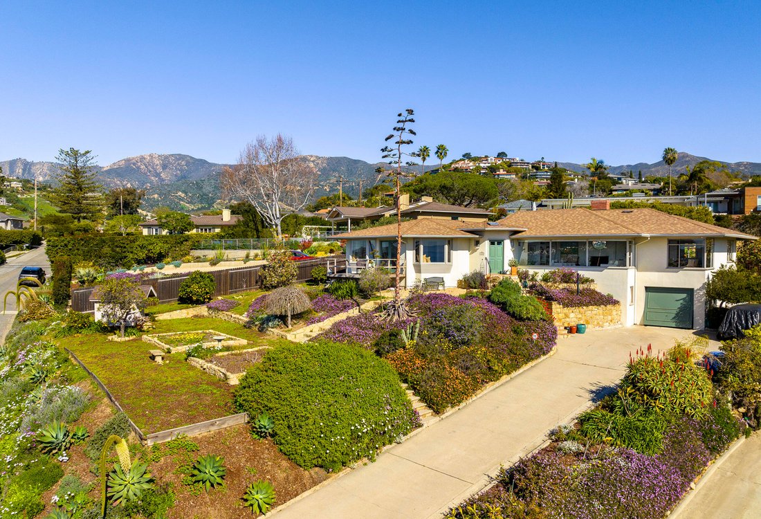 Ranch Style Home With Magical Views In Santa Barbara, California ...