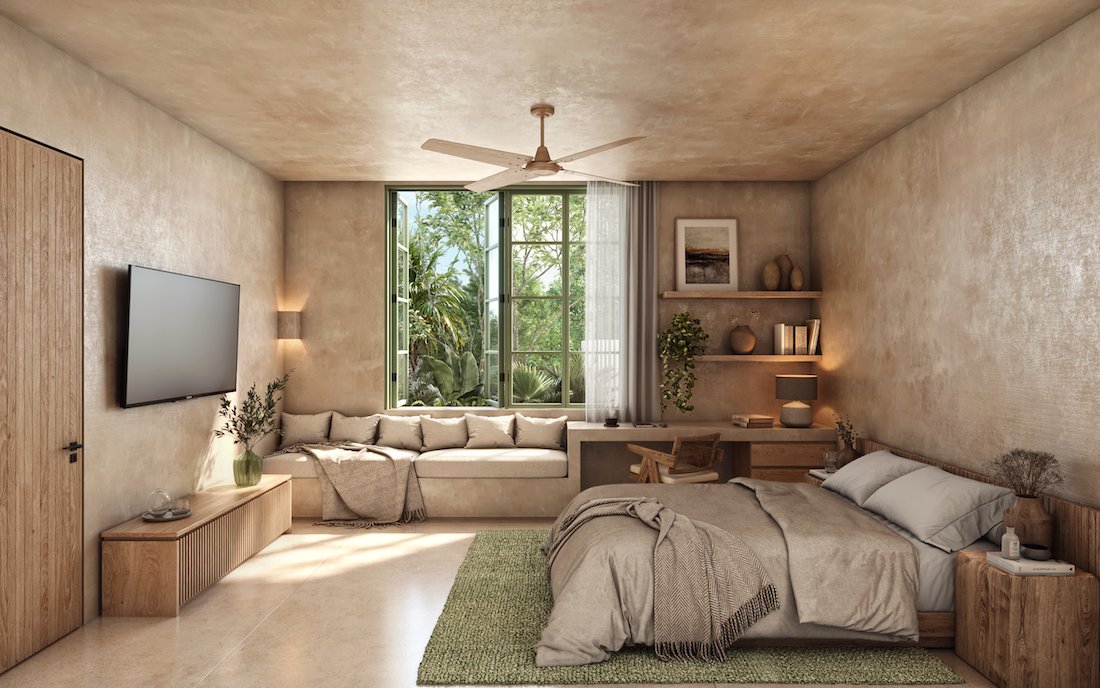 Luxury Villa At Zamaya Fitness Resort In Tulum, Quintana Roo, Mexico ...