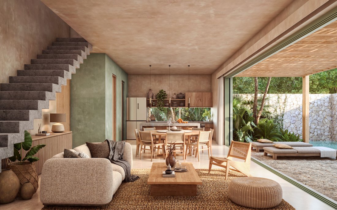 Luxury Villa At Zamaya Fitness Resort In Tulum, Quintana Roo, Mexico ...