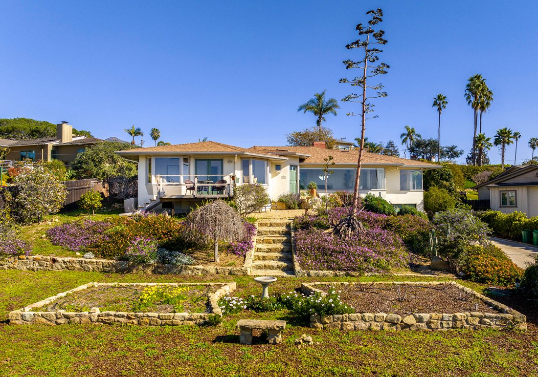 Ranch Style Home With Magical Views In Santa Barbara, California ...