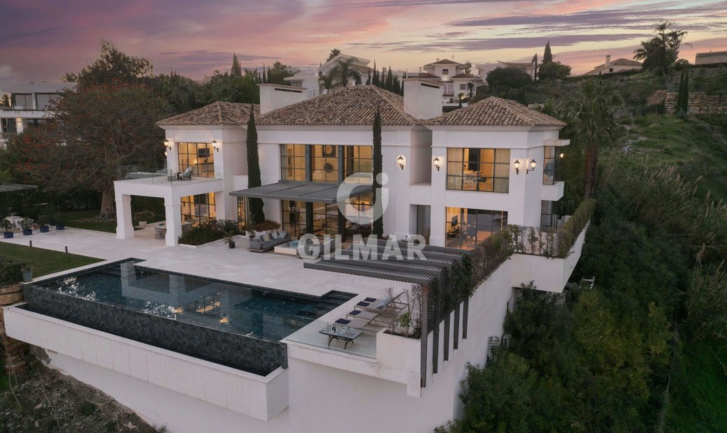 Málaga Villa In Benahavis, Andalusia, Spain For Sale (15425510)