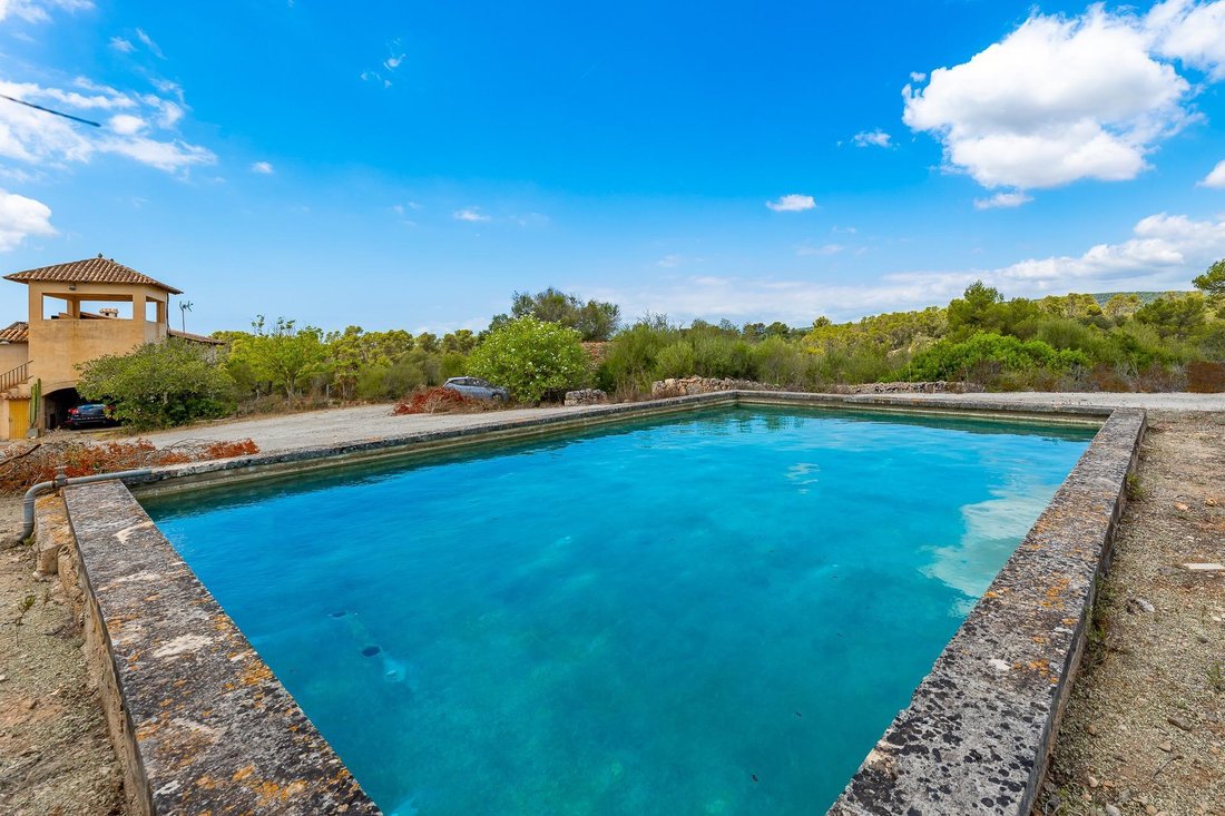 Santa Eugènia Country House In Santa Eugènia, Balearic Islands, Spain ...