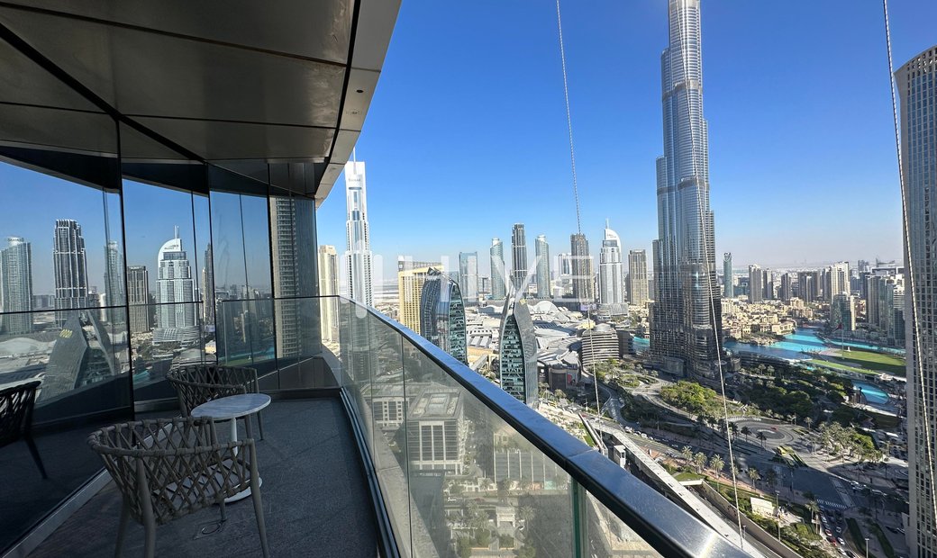 H Igh Floor Stunning Unit | 3 Bedroom | In Dubai, Dubai, United Arab ...