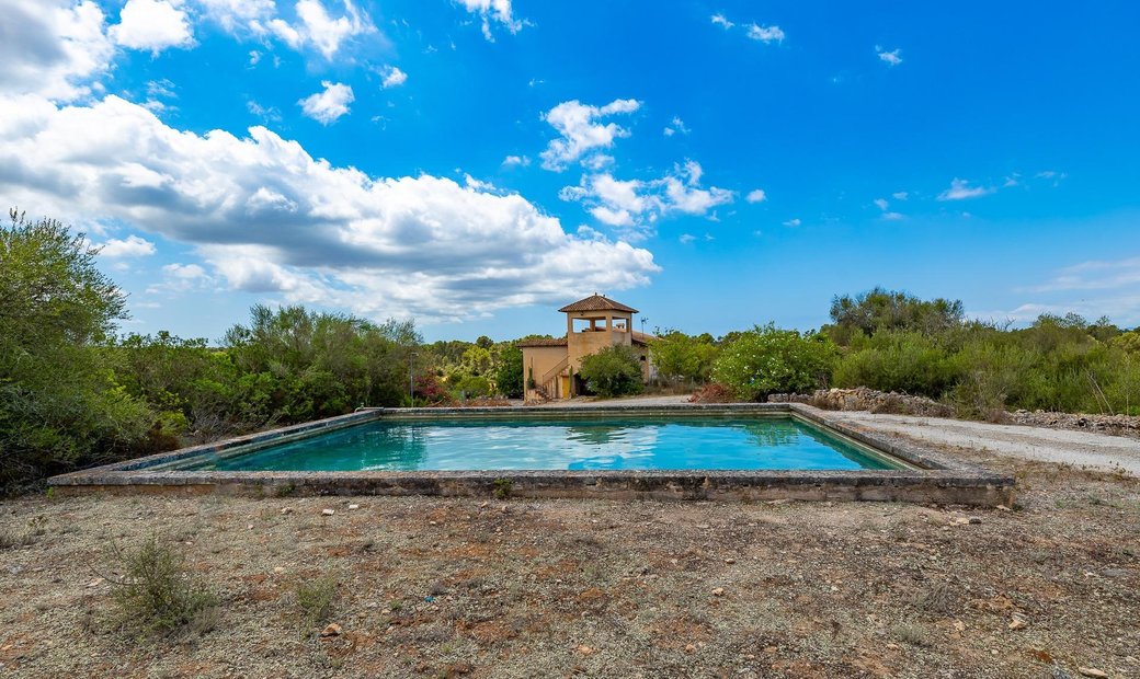 Santa Eugènia Country House In Santa Eugènia, Balearic Islands, Spain ...