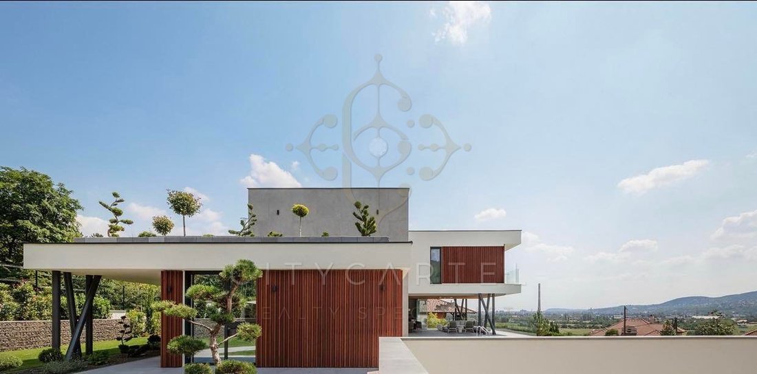 Exclusive Villa At The Foot Of The Buda Hills In Budapest, Budapest ...