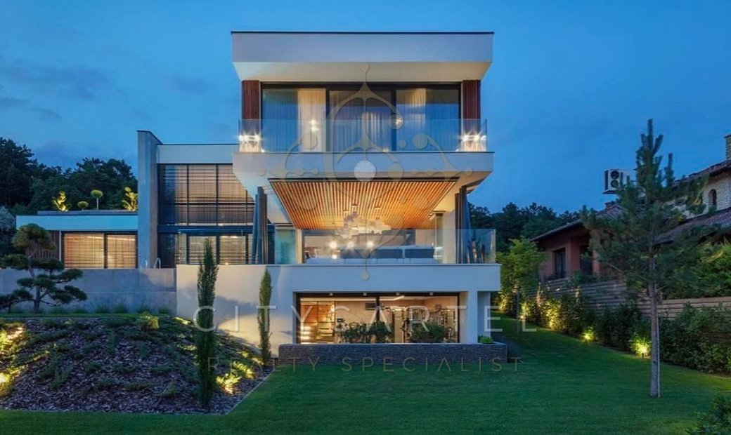 Exclusive Villa At The Foot Of The Buda Hills In Budapest, Budapest ...