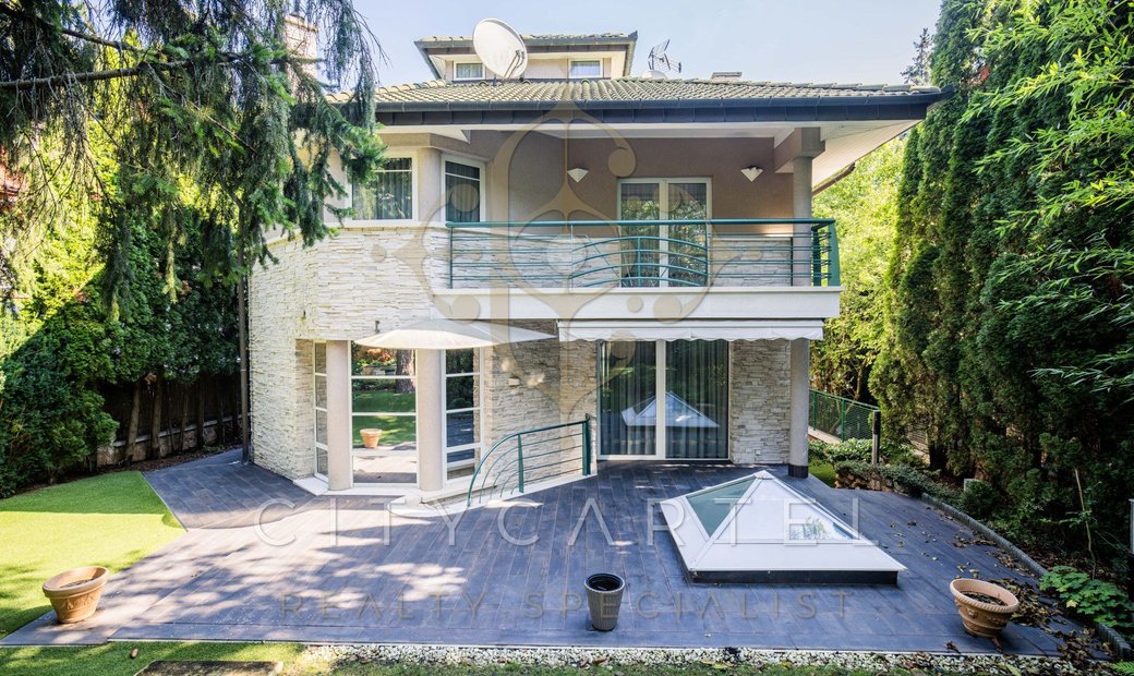 Exclusive Family Home For Sale In Buda In Budapest, Hungary For Sale ...