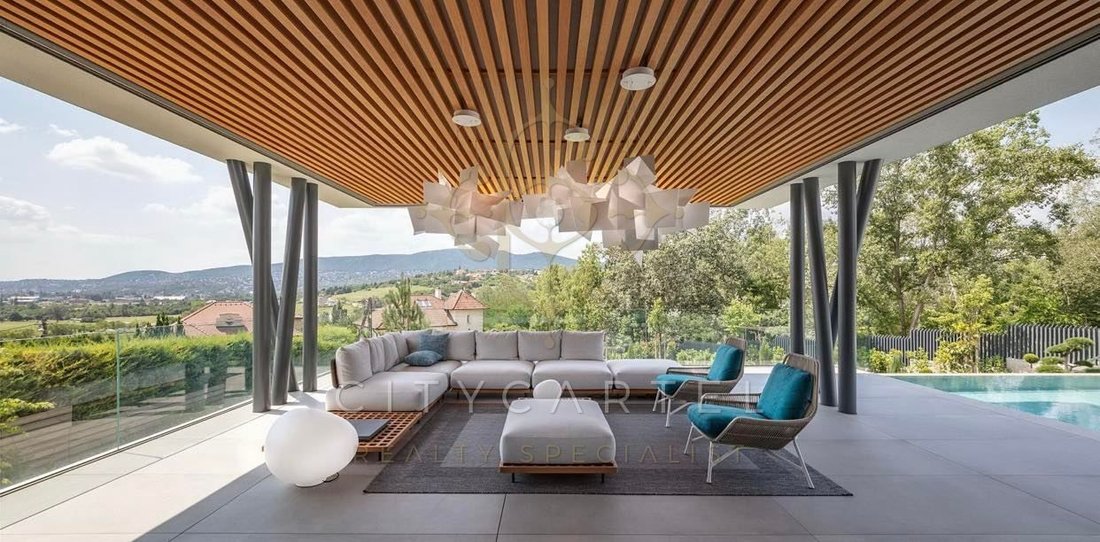 Exclusive Villa At The Foot Of The Buda Hills In Budapest, Budapest ...