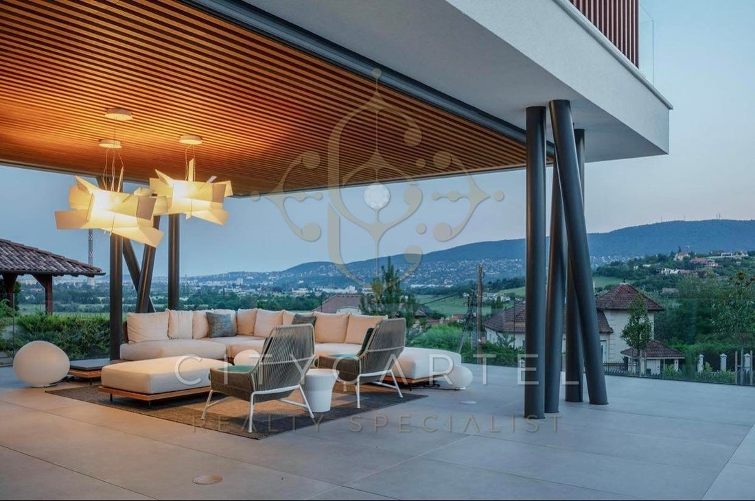 Exclusive Villa At The Foot Of The Buda Hills In Budapest, Budapest ...