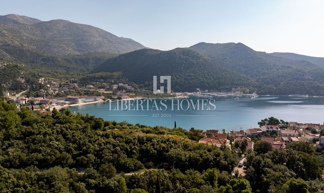 Sale Of Attractive Land With A In Komolac, Dubrovnik Neretva County ...