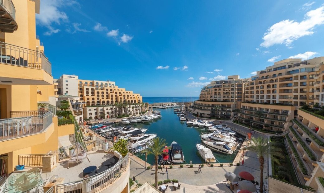Portomaso, Apartment In Saint Julian's, Malta For Sale (15433950)