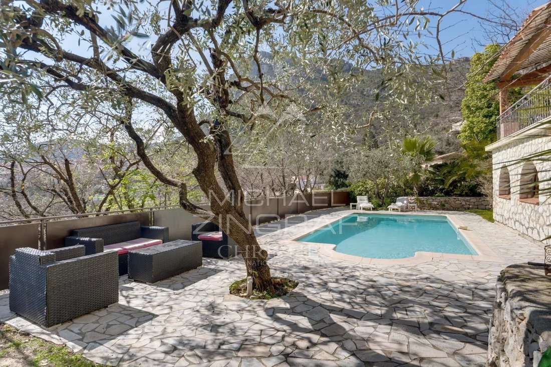 Nice Backcountry Charming In Saint Jeannet, Provence Alpes Côte D'azur ...