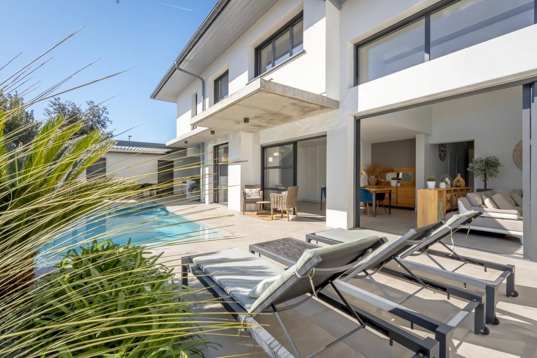 Luxurious Villa With Pool In Anglet, In Anglet, Nouvelle Aquitaine ...