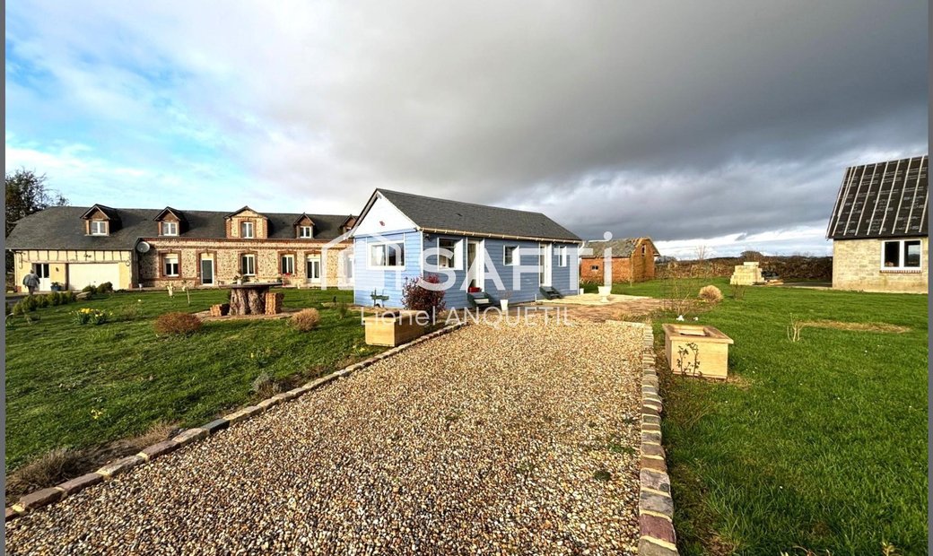 Ensemble Immobilier Proche Plages In Valmont, Normandy, France For Sale ...