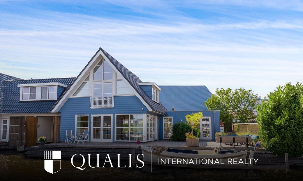 Kaag Villa In Kaag, South Holland, Netherlands For Sale (15431126)