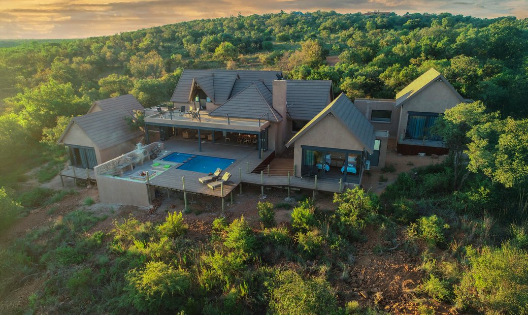 Luxury Living Meets Bushveld In Waterberg Estate, Limpopo, South Africa ...
