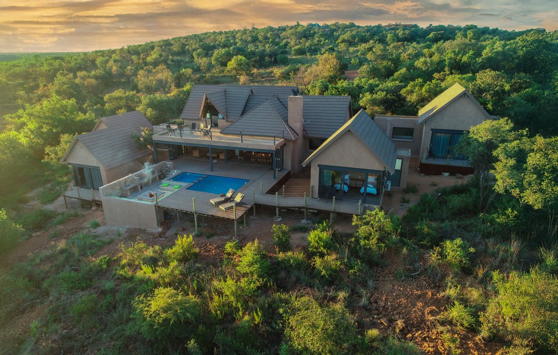 Luxury Living Meets Bushveld In Waterberg Estate, Limpopo, South Africa ...