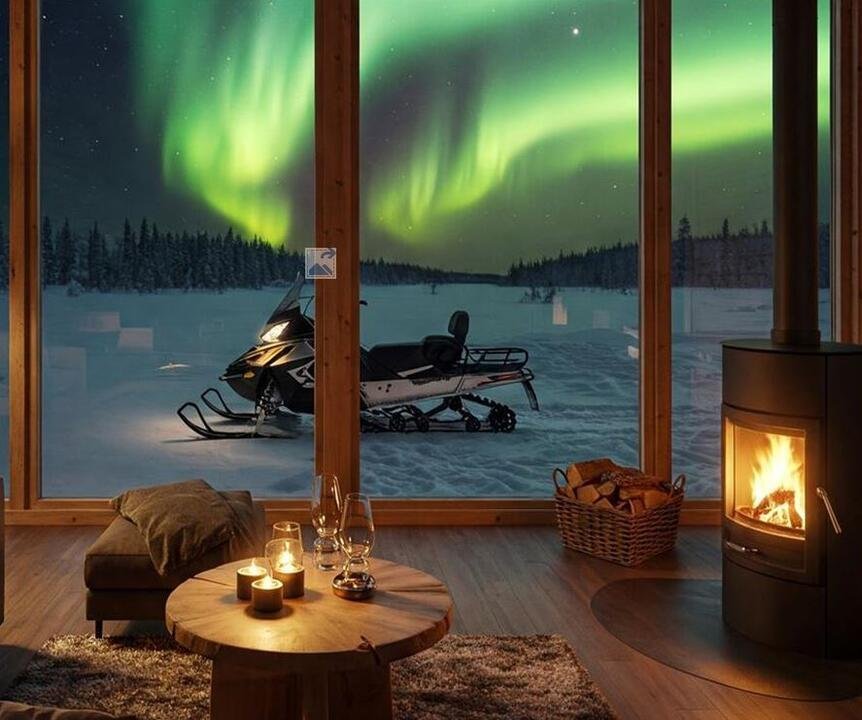 Lake Inari, The Most Beautiful Place In Europe. Tell In Inari, Lapland ...