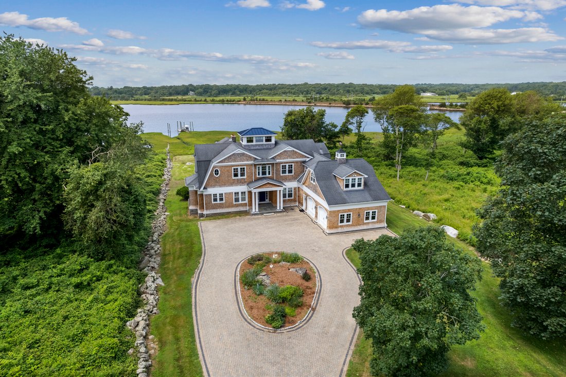 Direct Waterfront With Private Dock In Stonington, Connecticut, United ...