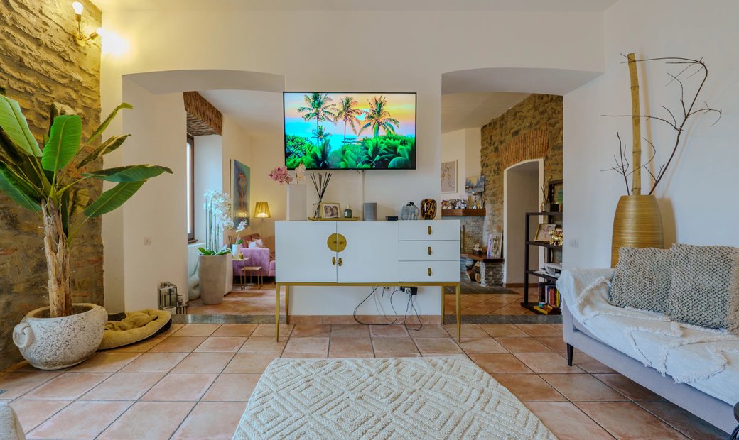 Spacious Apartment With Panoramic View Of Lake Como In Blevio, Lombardy ...