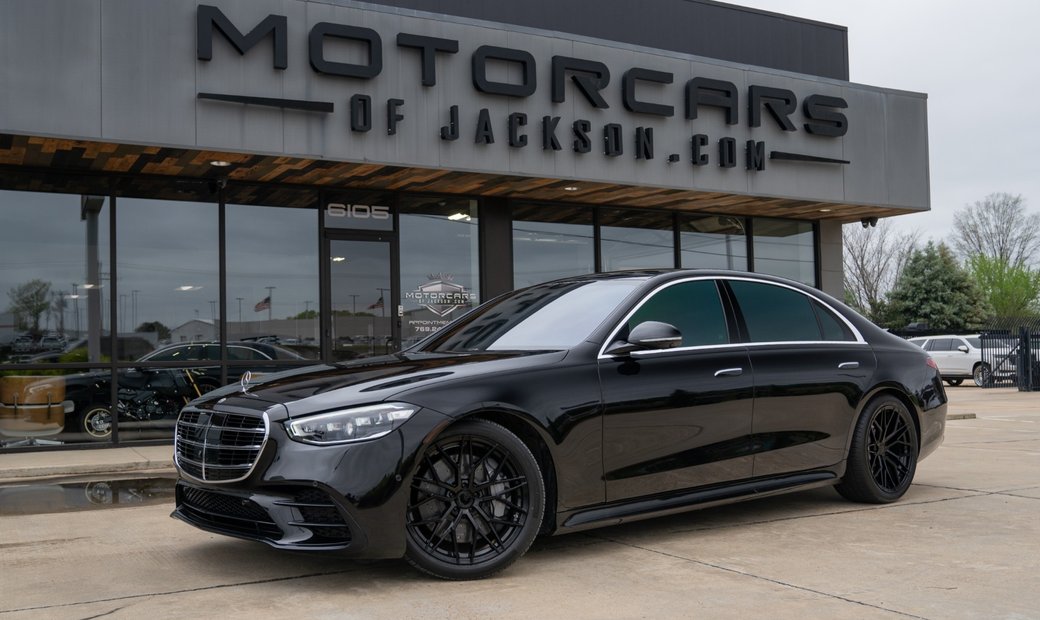 2021 Mercedes Benz S Class In Jackson, Ms For Sale (15430625)