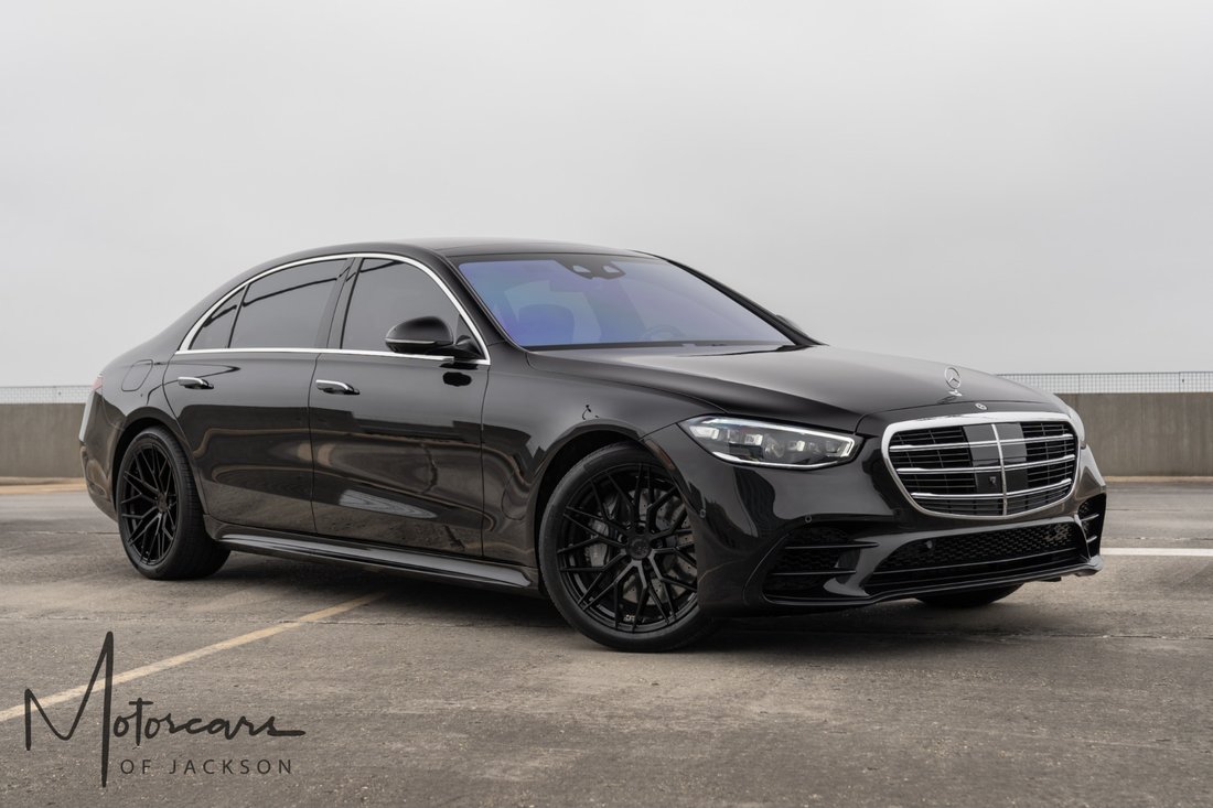 2021 Mercedes Benz S Class In Jackson, Ms For Sale (15430625)