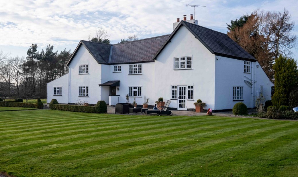 Meadow Farm House — Une Ferme Dans Hargrave, Angleterre, Royaume Uni à ...