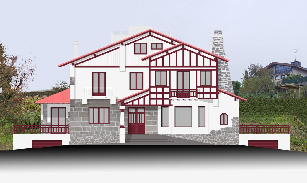 Tolosa, Centrally Located Two Family Villa In Tolosa, Basque Country ...