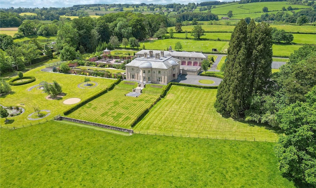 The Mount, Oswestry, Shropshire In Oswestry, England, United Kingdom ...