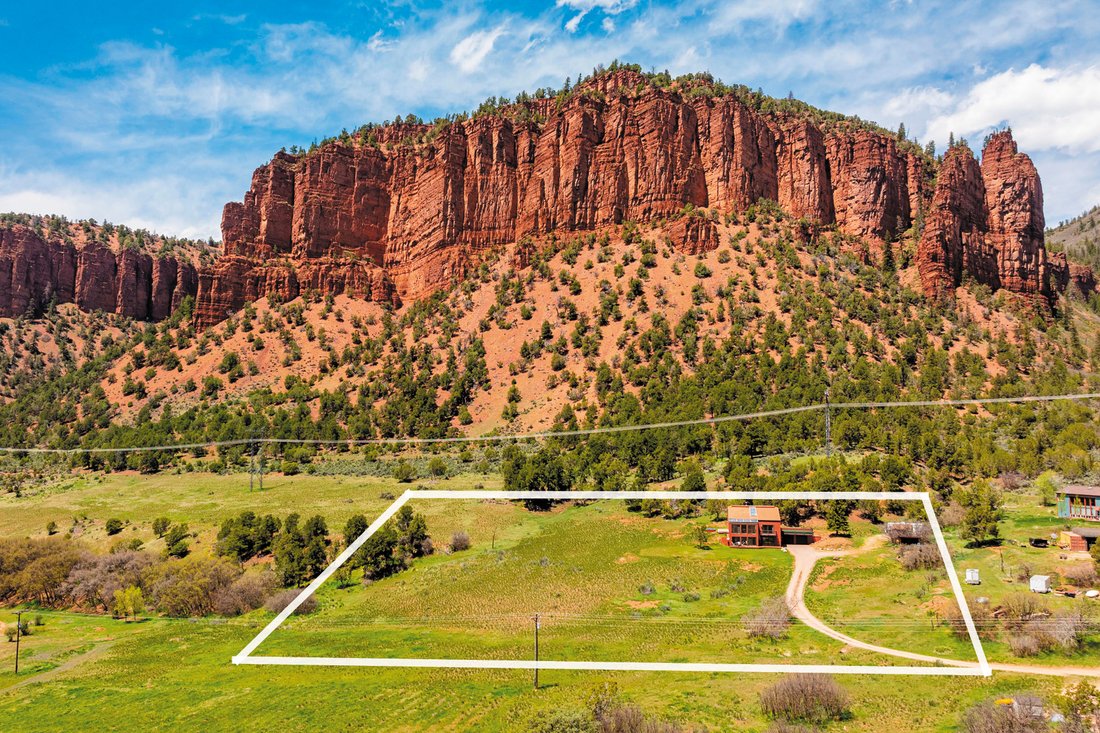 Frying Pan Valley Home On 5 Acres In El Jebel, Colorado, United States ...