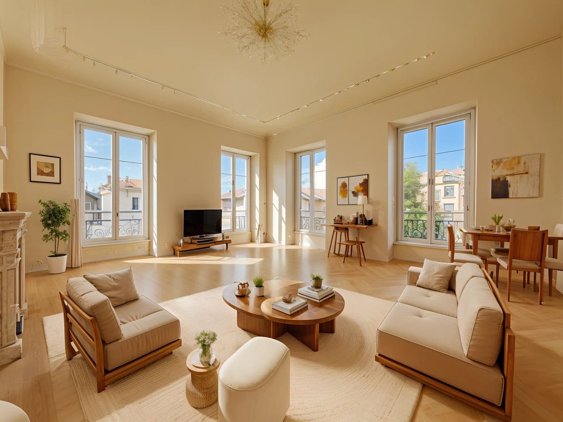 Nice Carré D'or In Building In Nice, Provence Alpes Côte D'azur, France ...