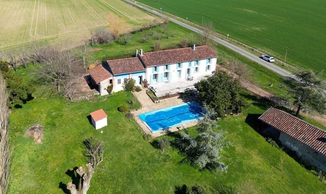 Belle Propriété Familiale Proche De Lavaur In Lavaur, Occitanie, France ...