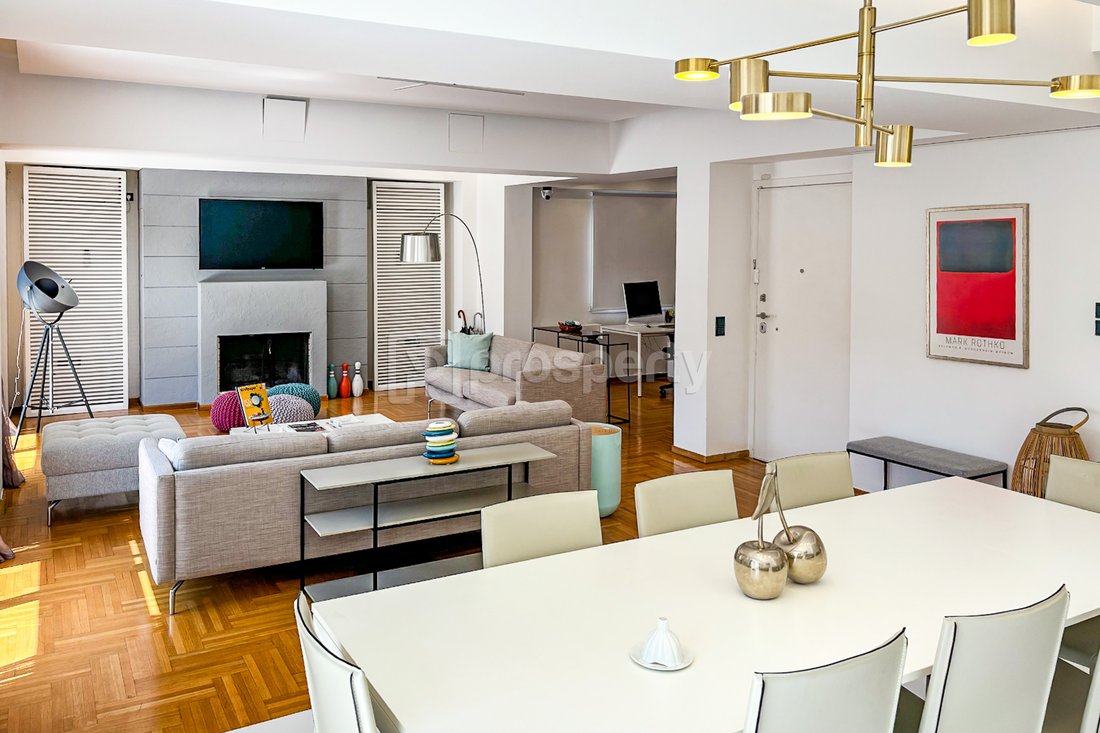Apartment, 135 Sqm, Kolonaki Lykavittos In Athens, Greece For Sale ...