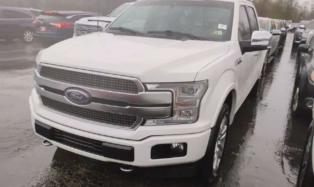 2020 Ford F1 In Columbus, Oh, United States For Sale (15450621)