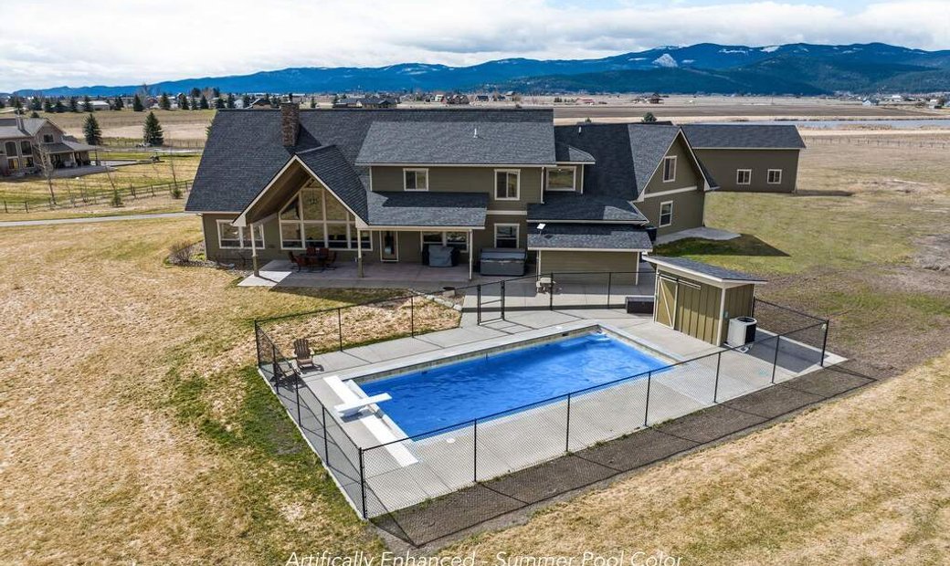 Single Family Home/House Kalispell In Kalispell, Montana, United States ...