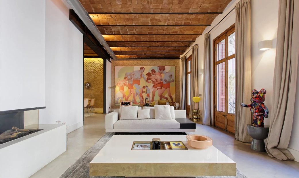 Spectacular Renovated Apartment In The Eixample In Eixample, Barcelona ...