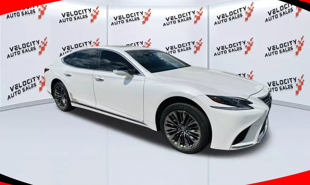 2018 Lexus Ls 460 In West Palm Beach, Fl, United States For Sale (15442938)