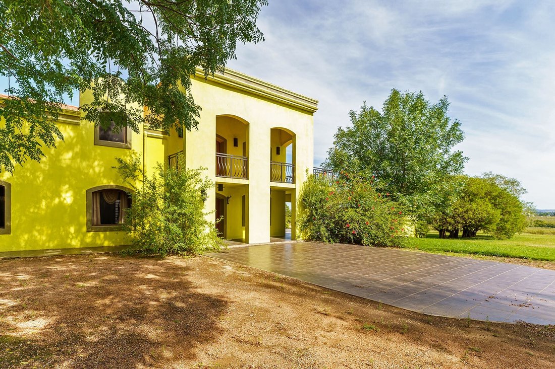 Beautiful House On A 5 Hectare In Parque Medina, Maldonado Department ...