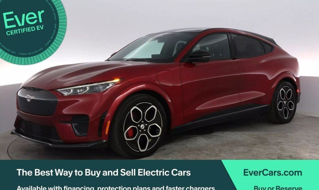 2022 Ford Mustang Mach E In San Francisco, Ca, United States For Sale ...