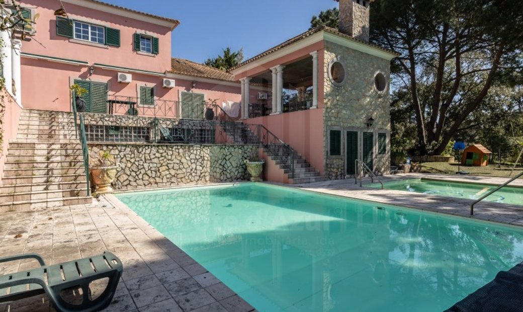 Detached House Quinta Do Peru Golf & In Quinta Do Conde, Setubal ...