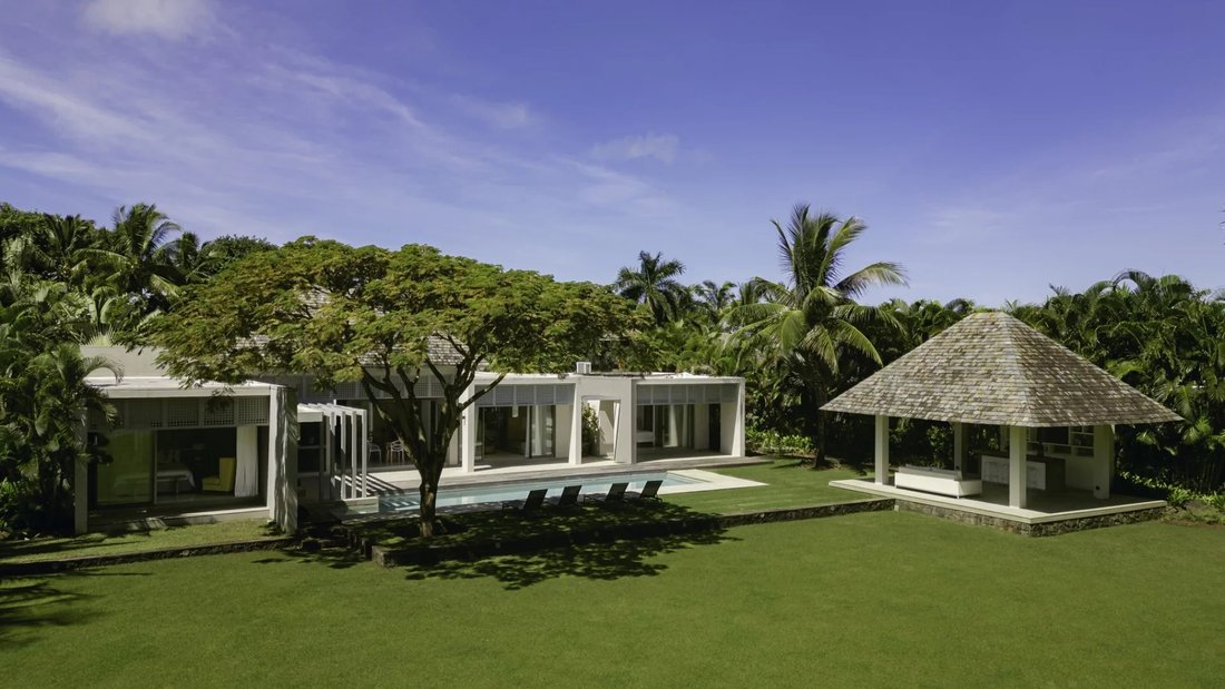 Prestigious 4 Bedroom Villa With In Beau Champ, Flacq District ...